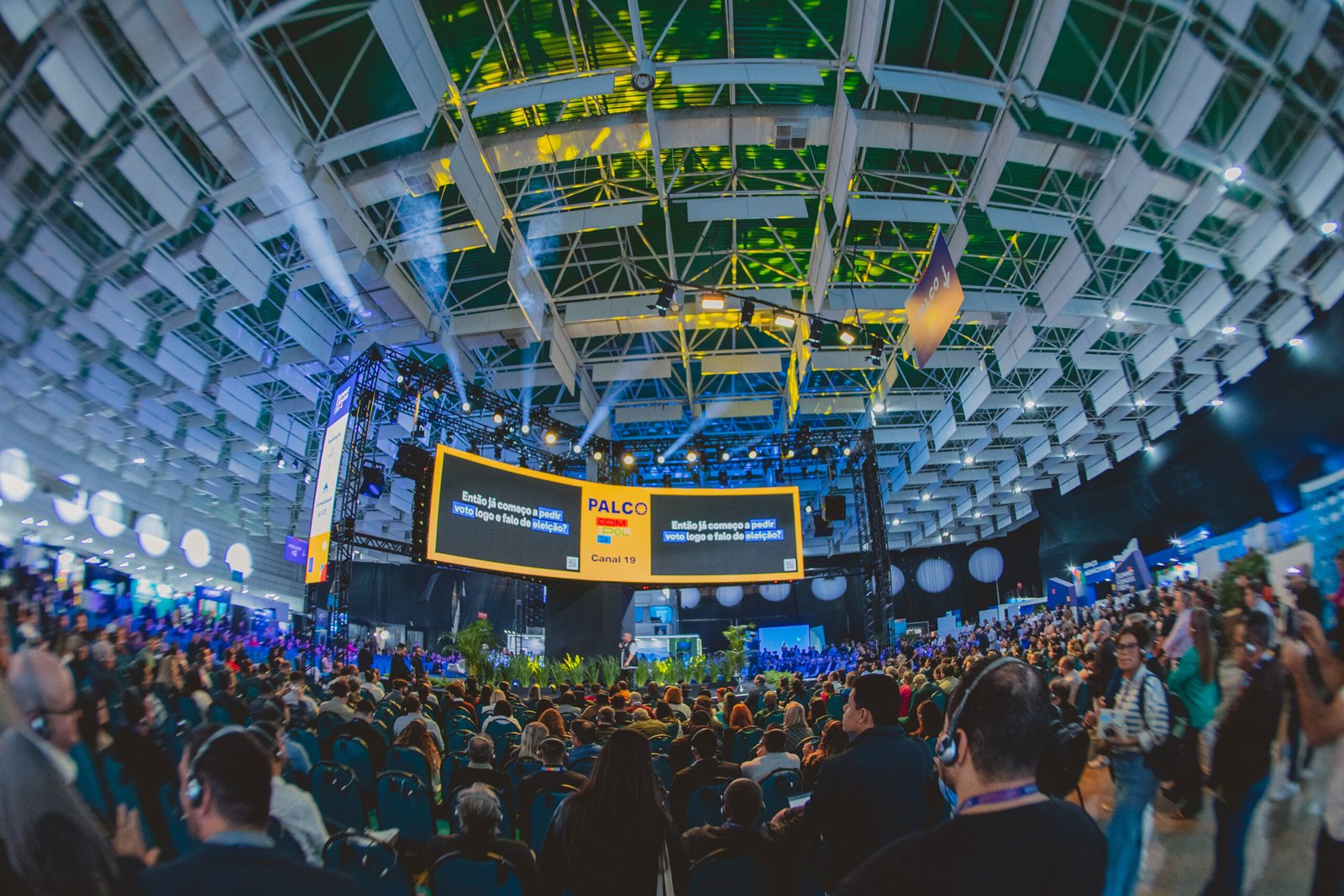 Segundo dia de Compol nacional tem presença de ministros e ...